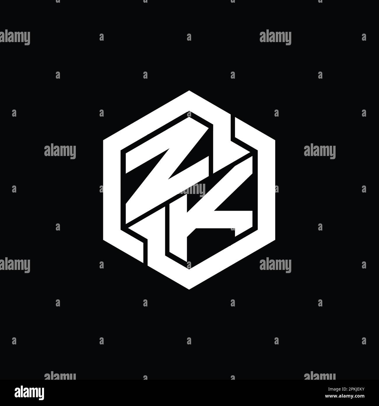 Zk gaming letters hi-res stock photography and images - Alamy