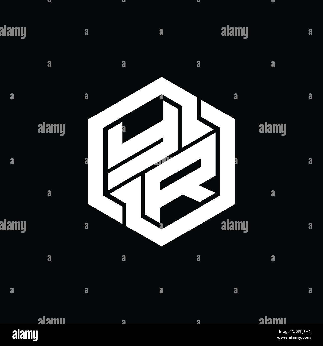 Yr gaming logo hi-res stock photography and images - Alamy