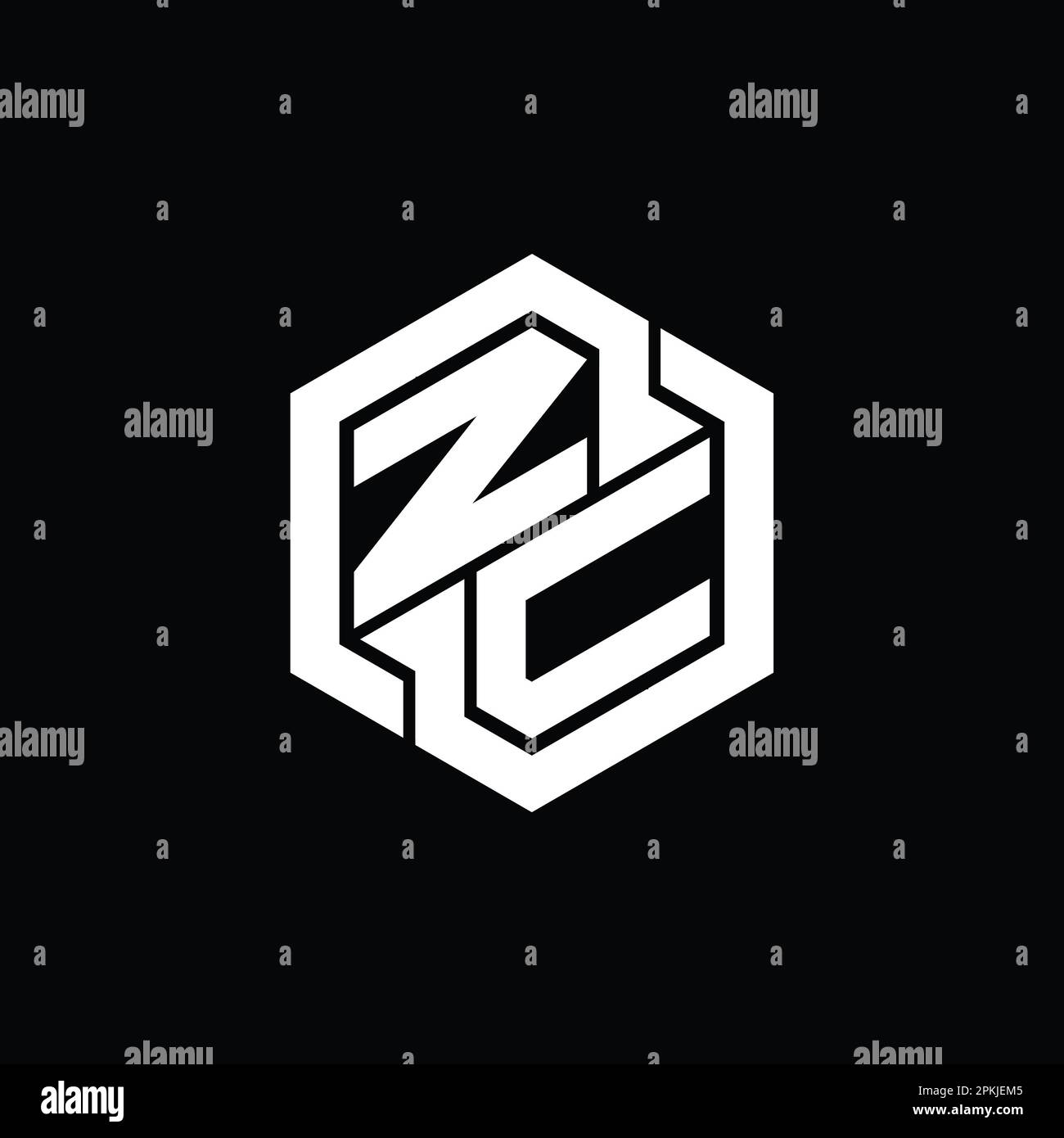 Zc gaming logo hi-res stock photography and images - Alamy