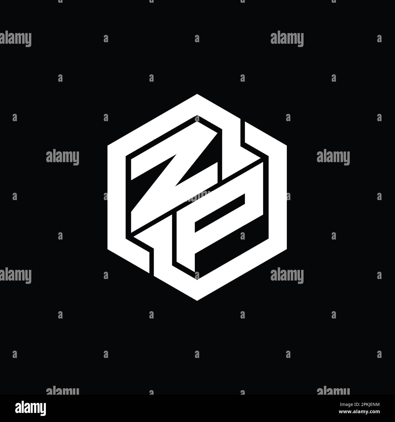 Zp gaming logo hi-res stock photography and images - Alamy