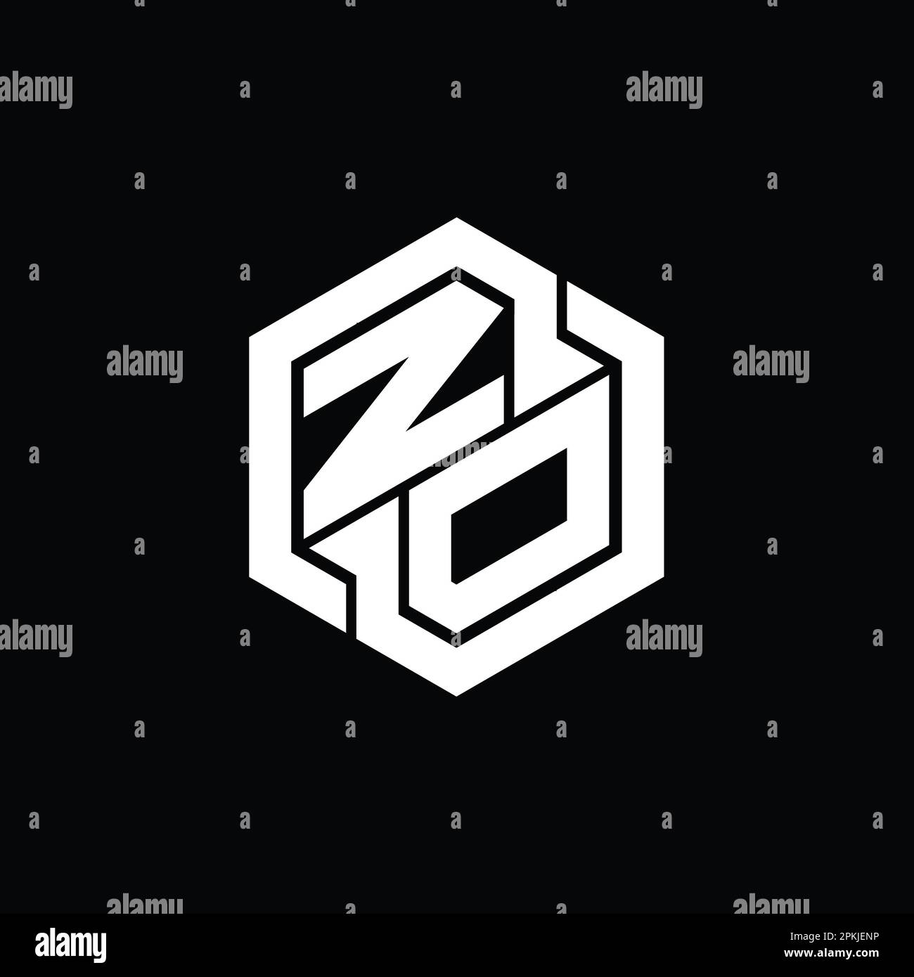 Zo gaming logo hi-res stock photography and images - Alamy