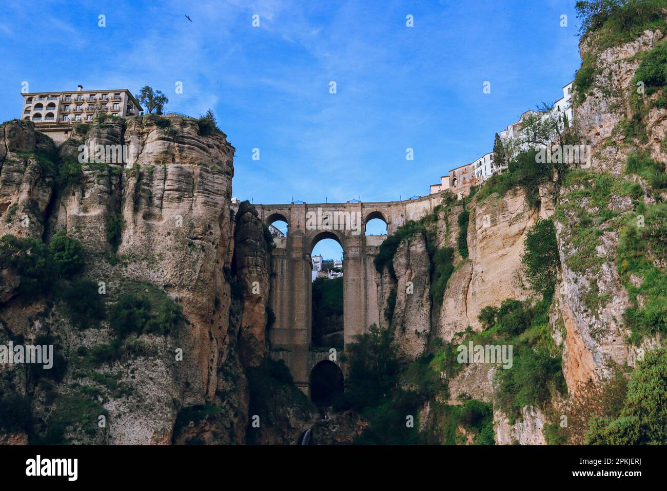 Puente Nuevo bridge in Ronda, Andalusia, Spain Stock Photo - Alamy