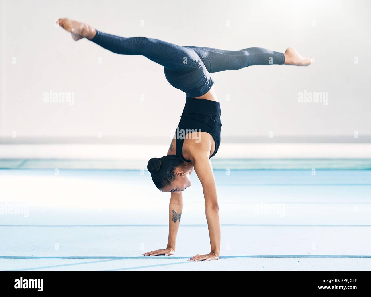 Headstand Gymnastics