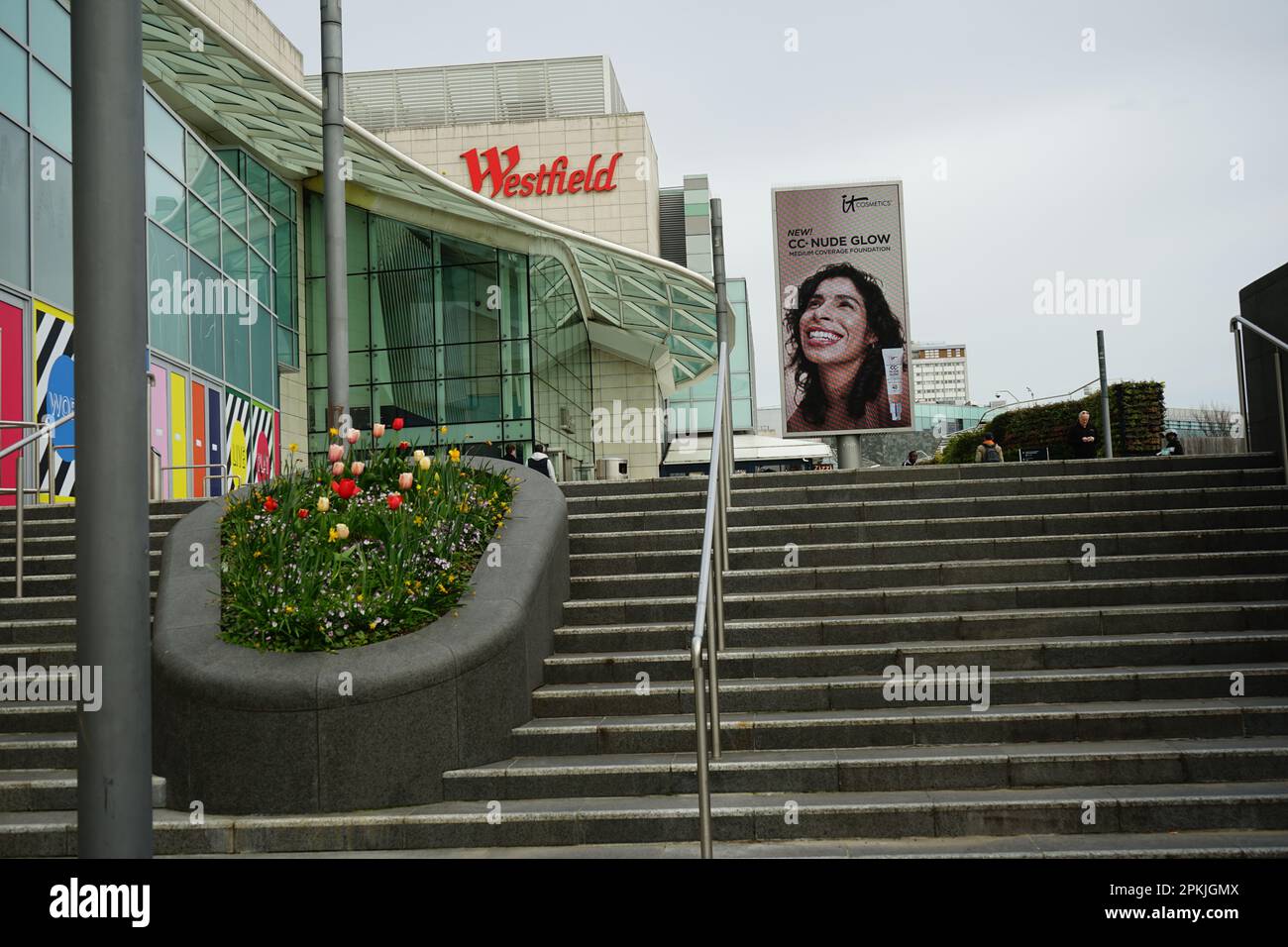 Westfield Shopping Centre in White City, west london Stock Photo - Alamy
