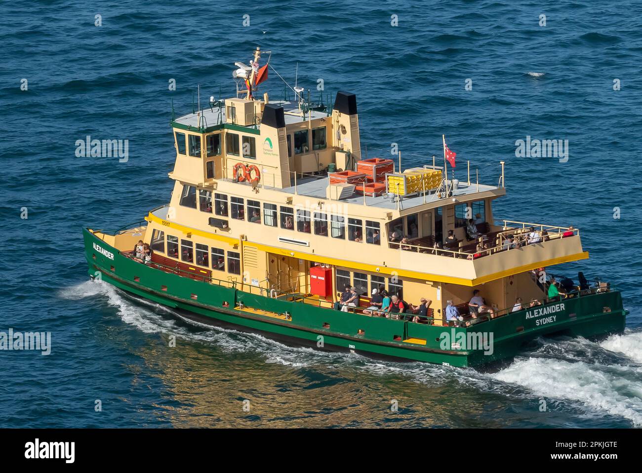 Sydney Harbour ferry Stock Photo - Alamy