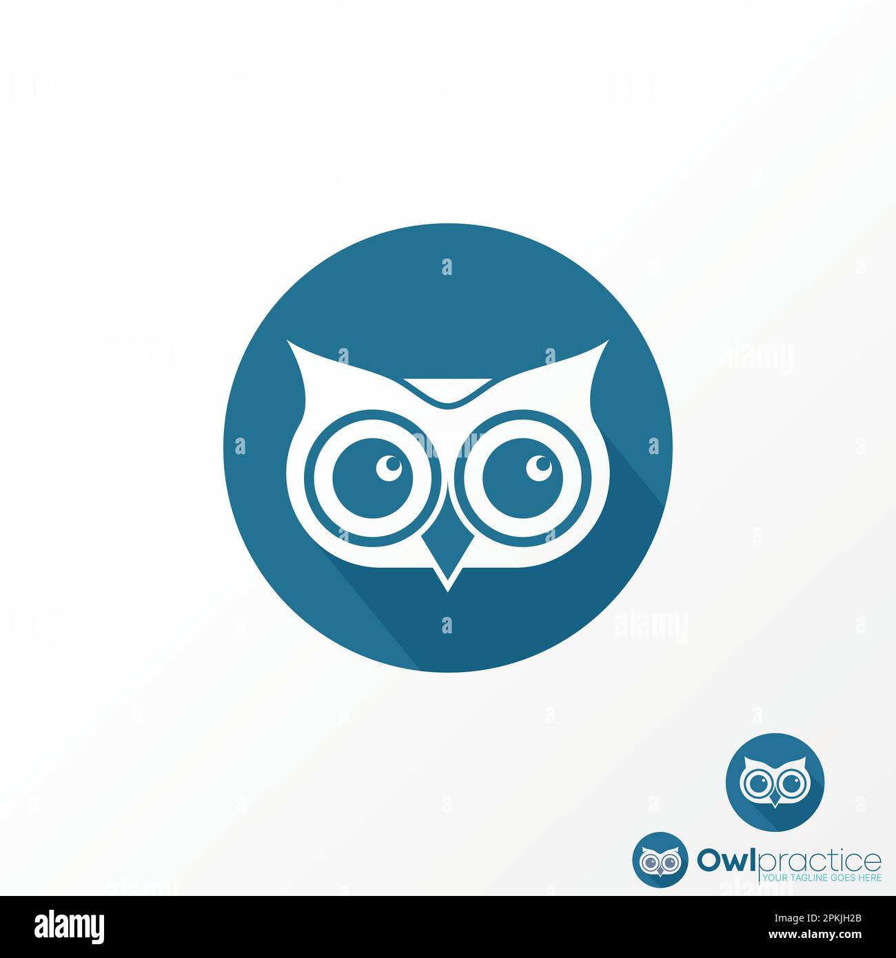 Night of the hunter Stock Vector Images - Alamy