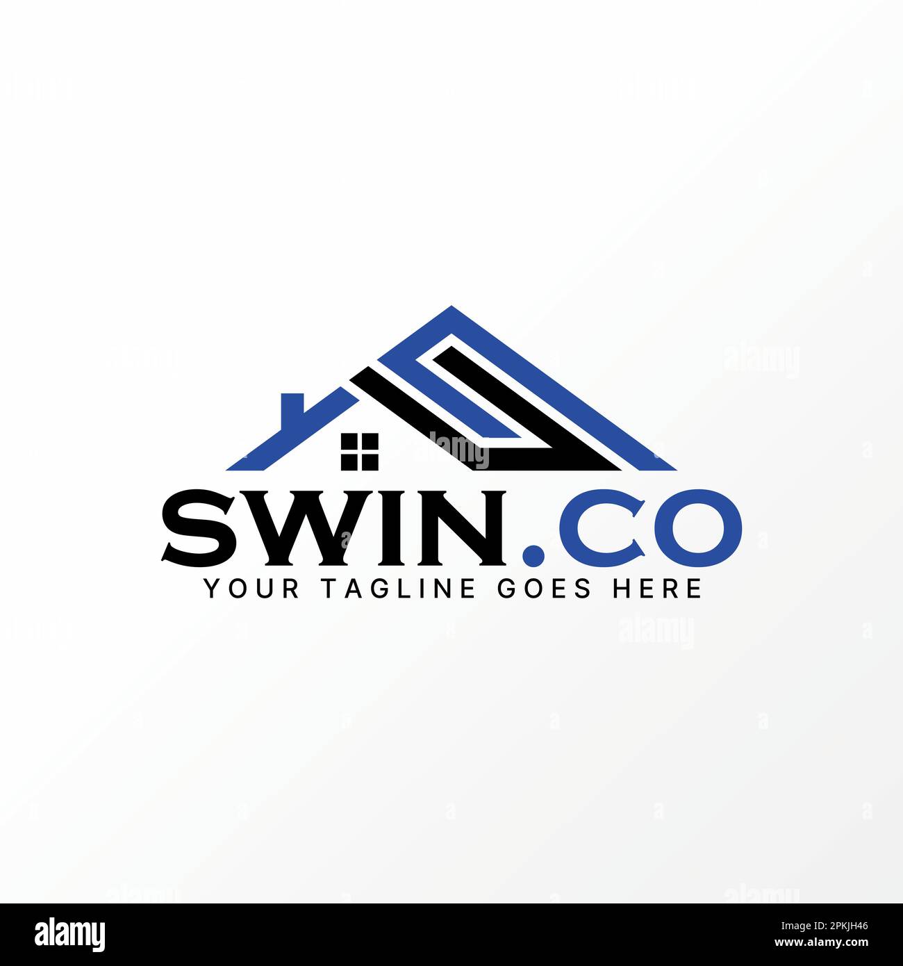 Logo design graphic concept creative abstract premium free vector stock letter SC or CS font on ...