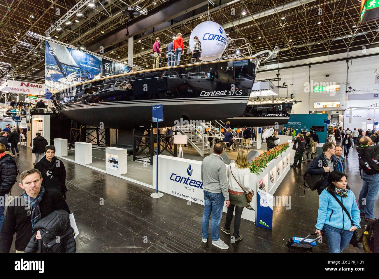 Worlds largest boat and water sports exhibition hi-res stock ...