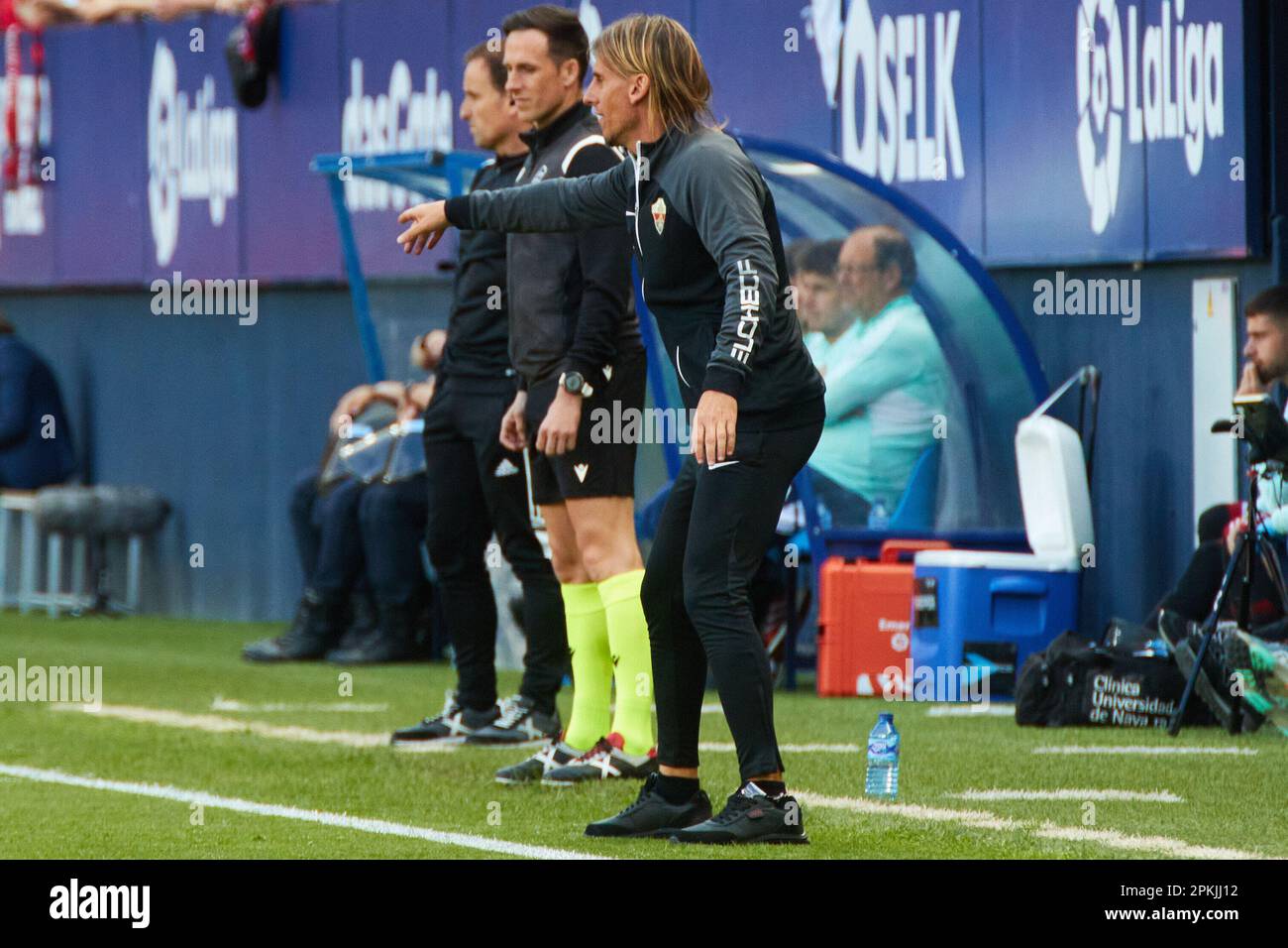 Pamplona, Spain. 8th Apr. 2023. Sports. Football/Soccer.Sebastian ...