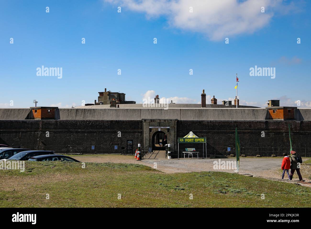 Landguard Fort, Felixstowe Stock Photo - Alamy