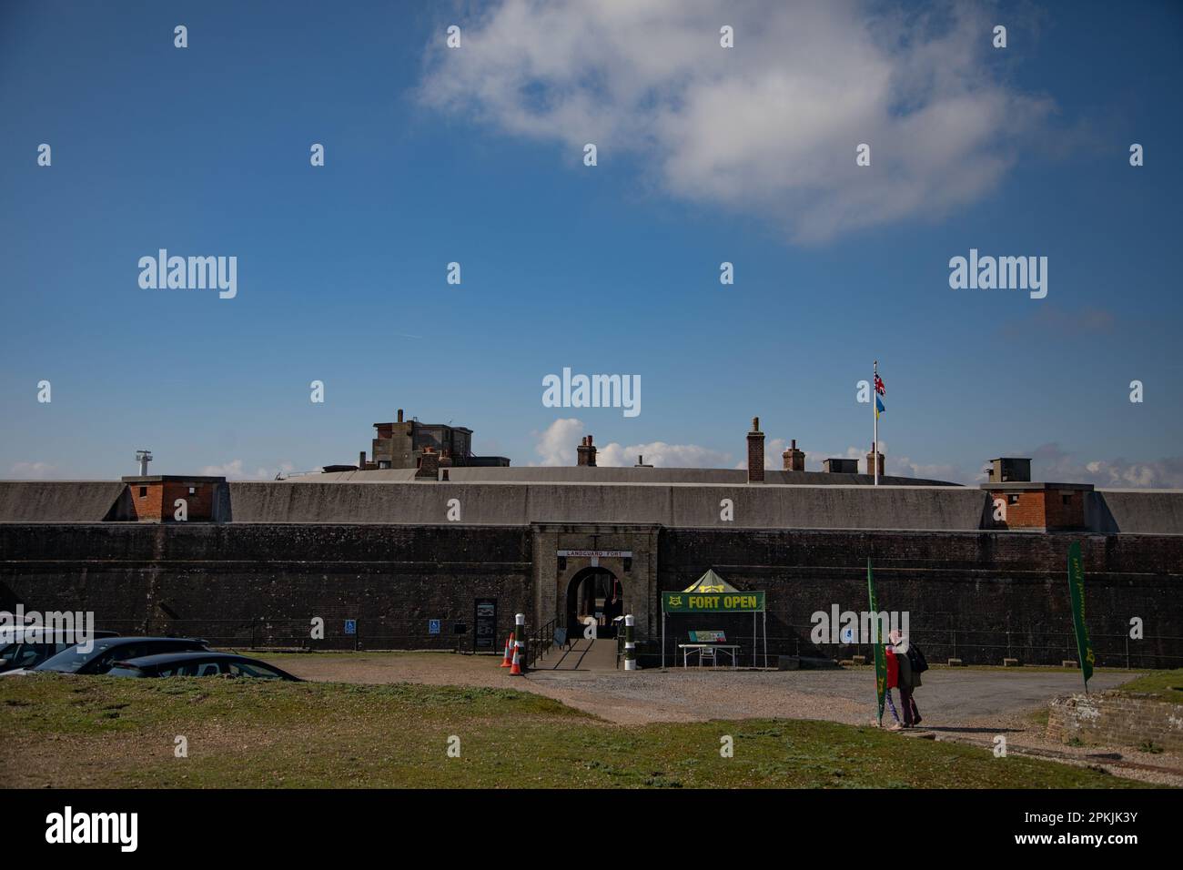 Landguard Fort, Felixstowe Stock Photo - Alamy