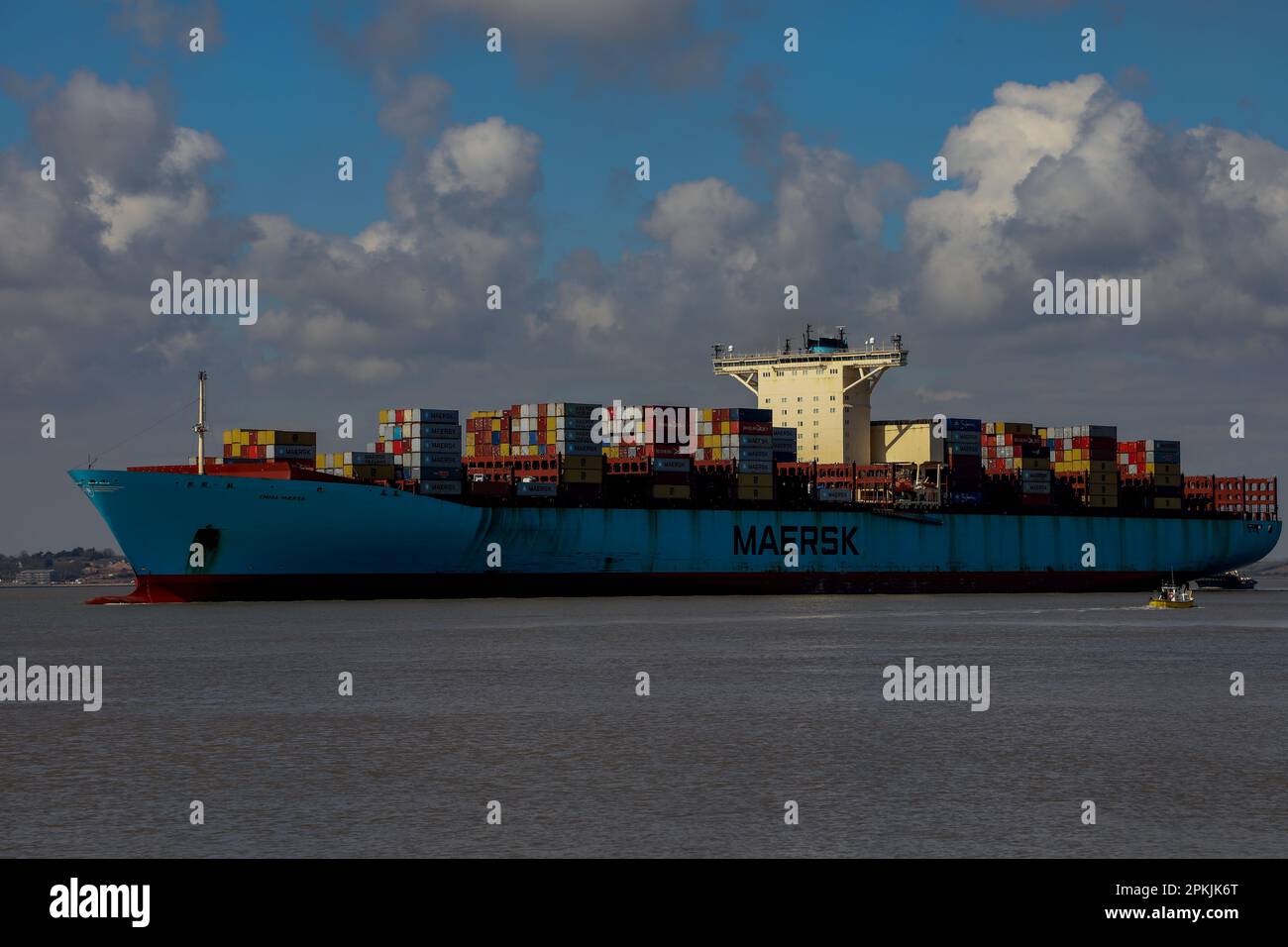 Emma maersk ship hi-res stock photography and images - Alamy