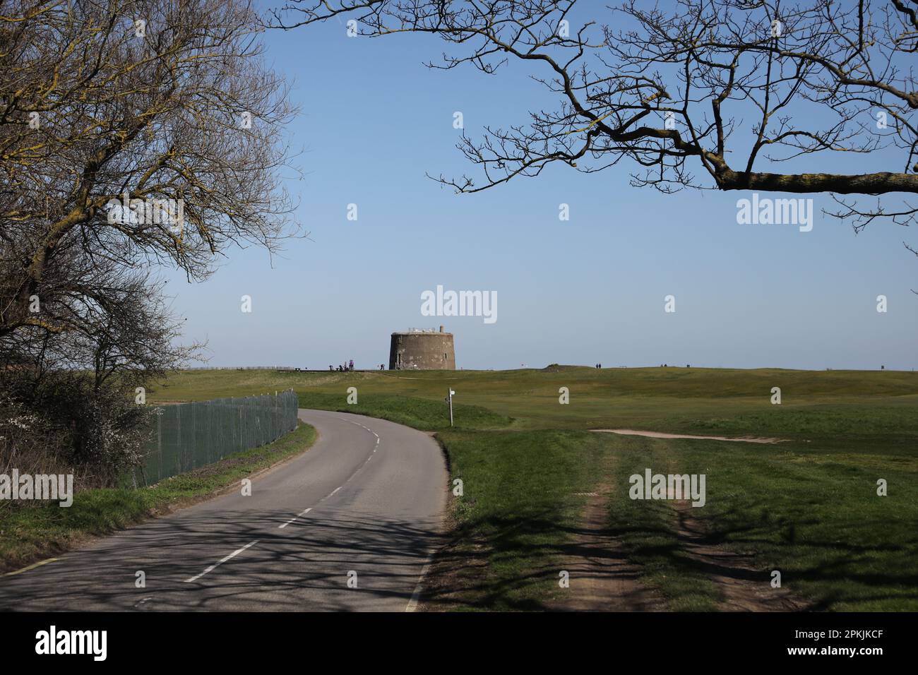 Martello tower felixstowe suffolk hi-res stock photography and images ...