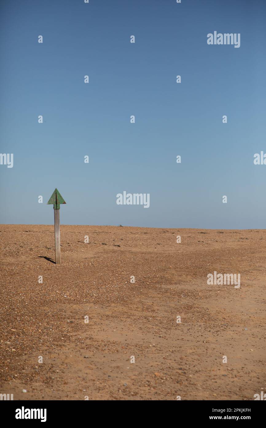 Hazard marker hi-res stock photography and images - Alamy