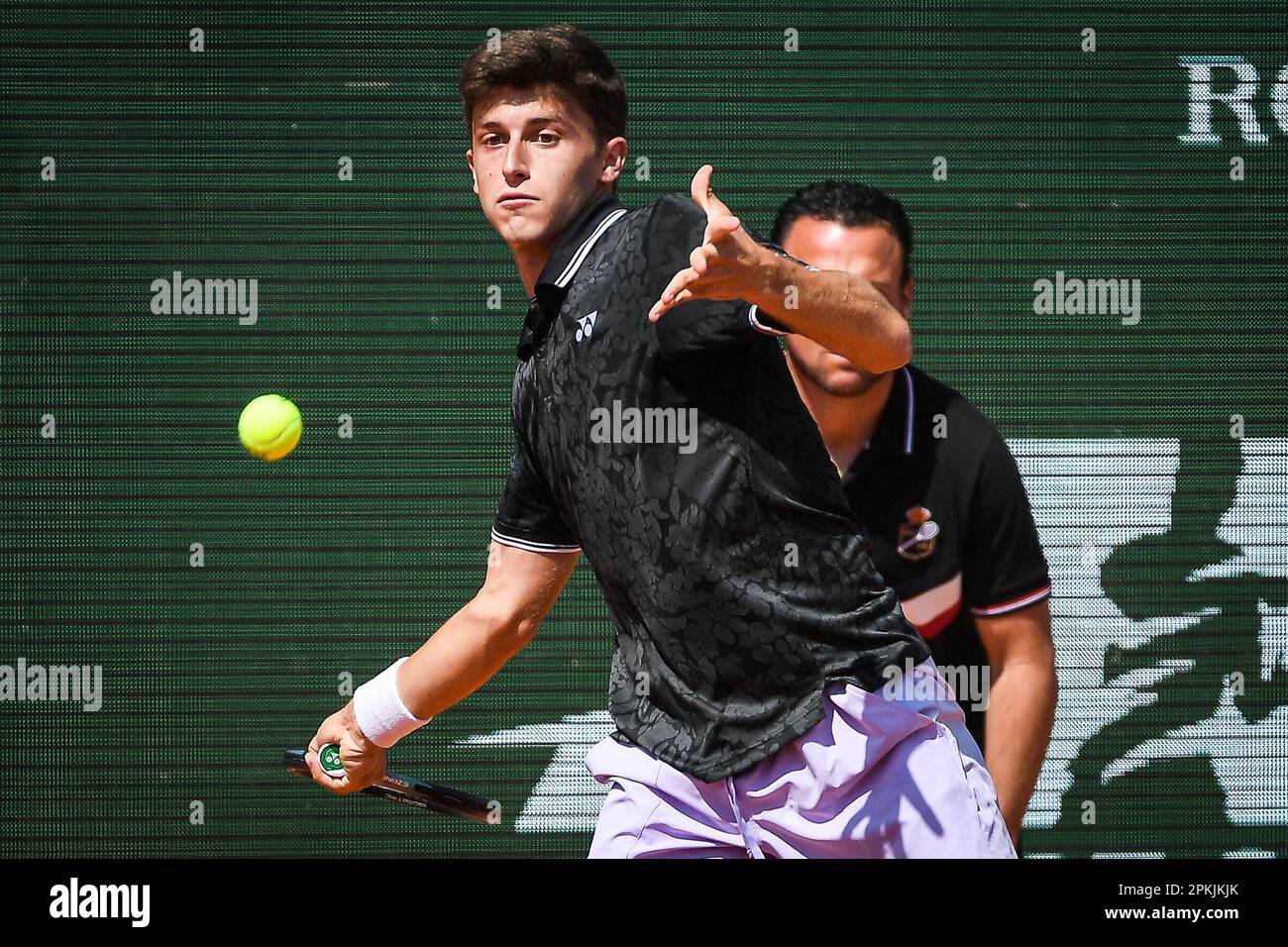 Luca NARDI of Italia during the Rolex Monte-Carlo, ATP Masters 1000 ...