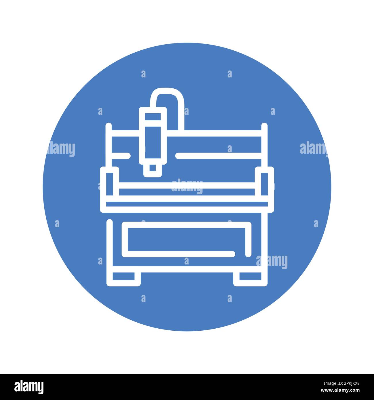 Metal forming industry Stock Vector Images - Alamy
