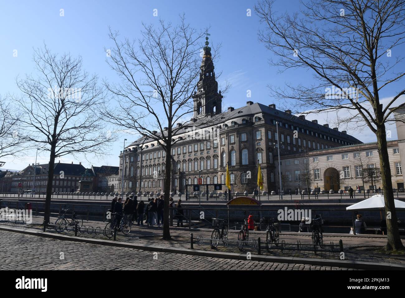 Danish parliamernt hi-res stock photography and images - Alamy