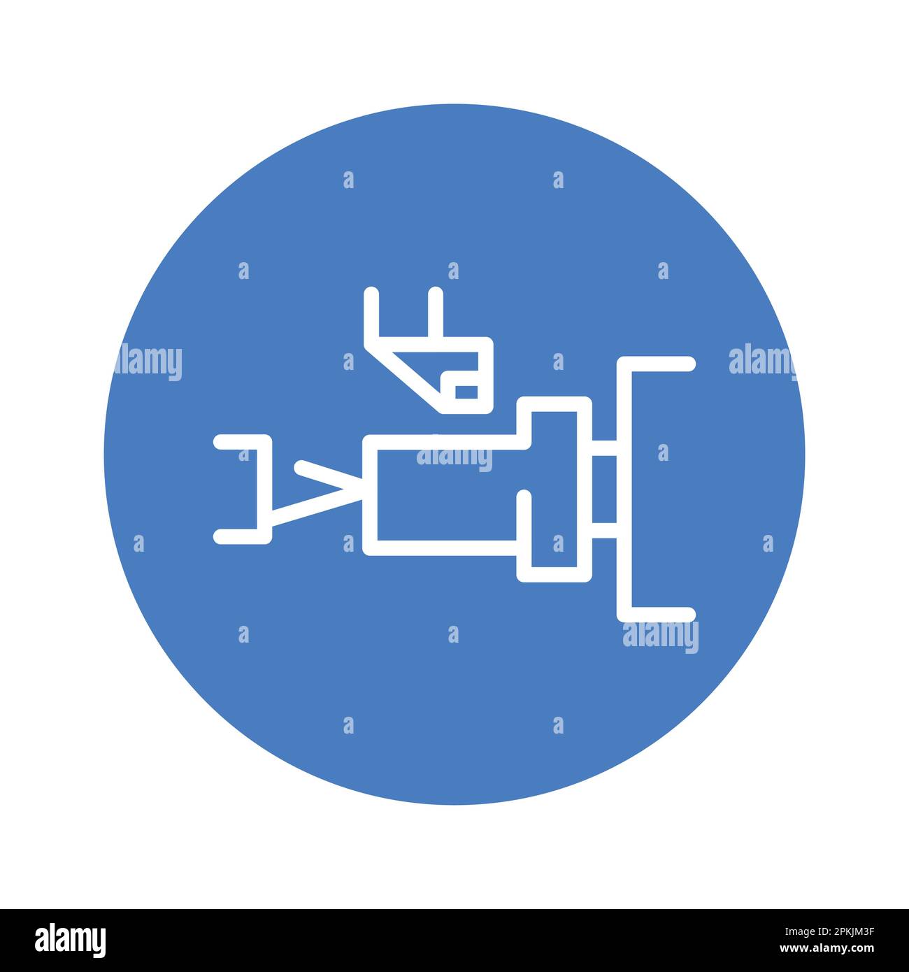 Turning mechanical olor line icon. Metal work. Pictogram for web page ...