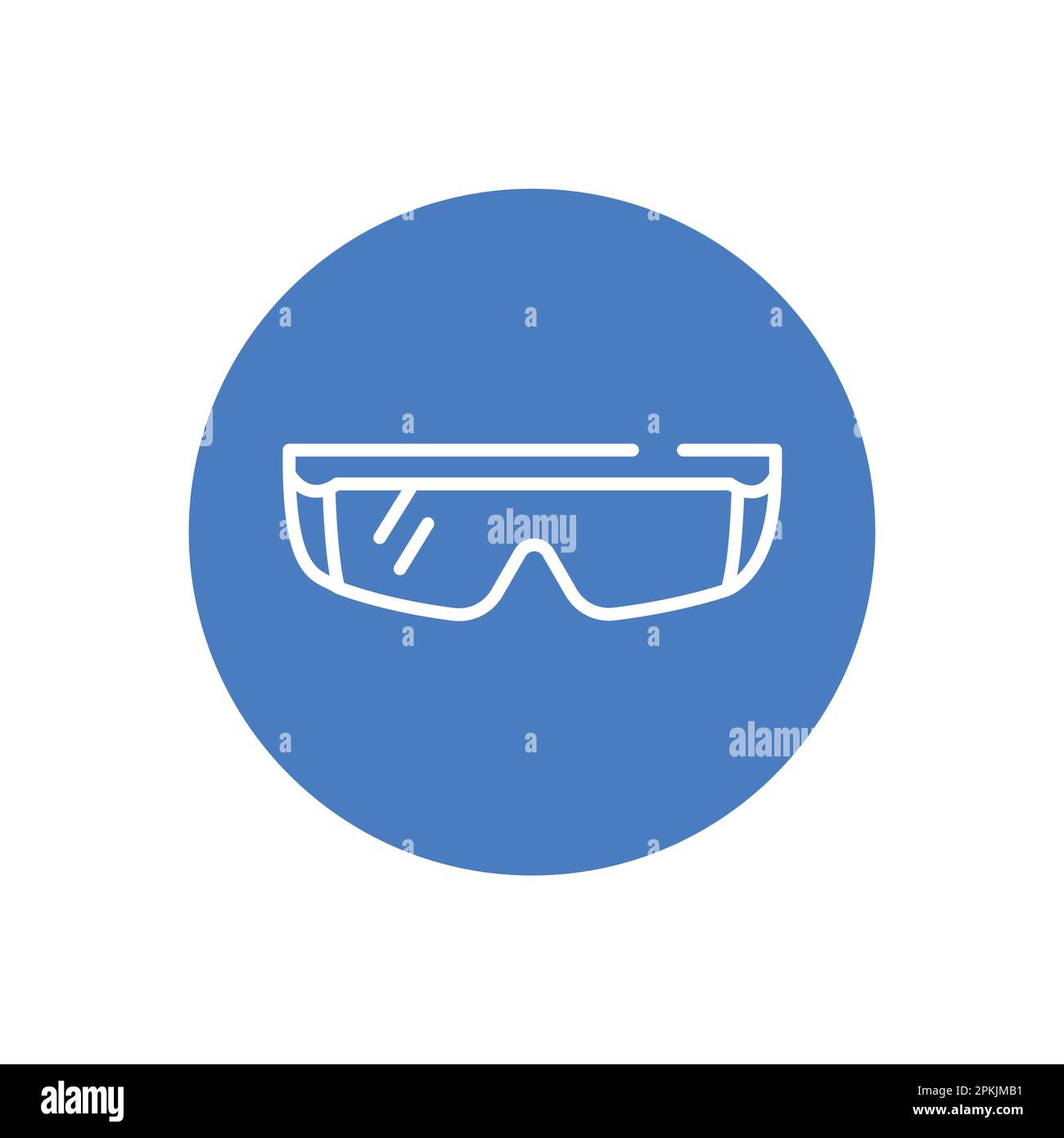 Simple black white glasses cartoon hi-res stock photography and images ...