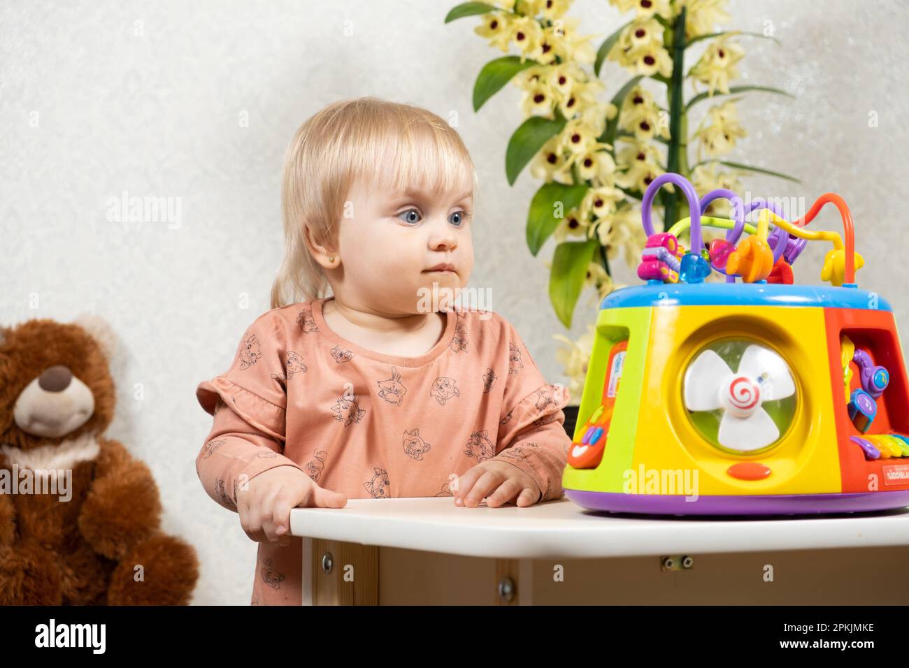 Kids toys buttons hi-res stock photography and images - Alamy