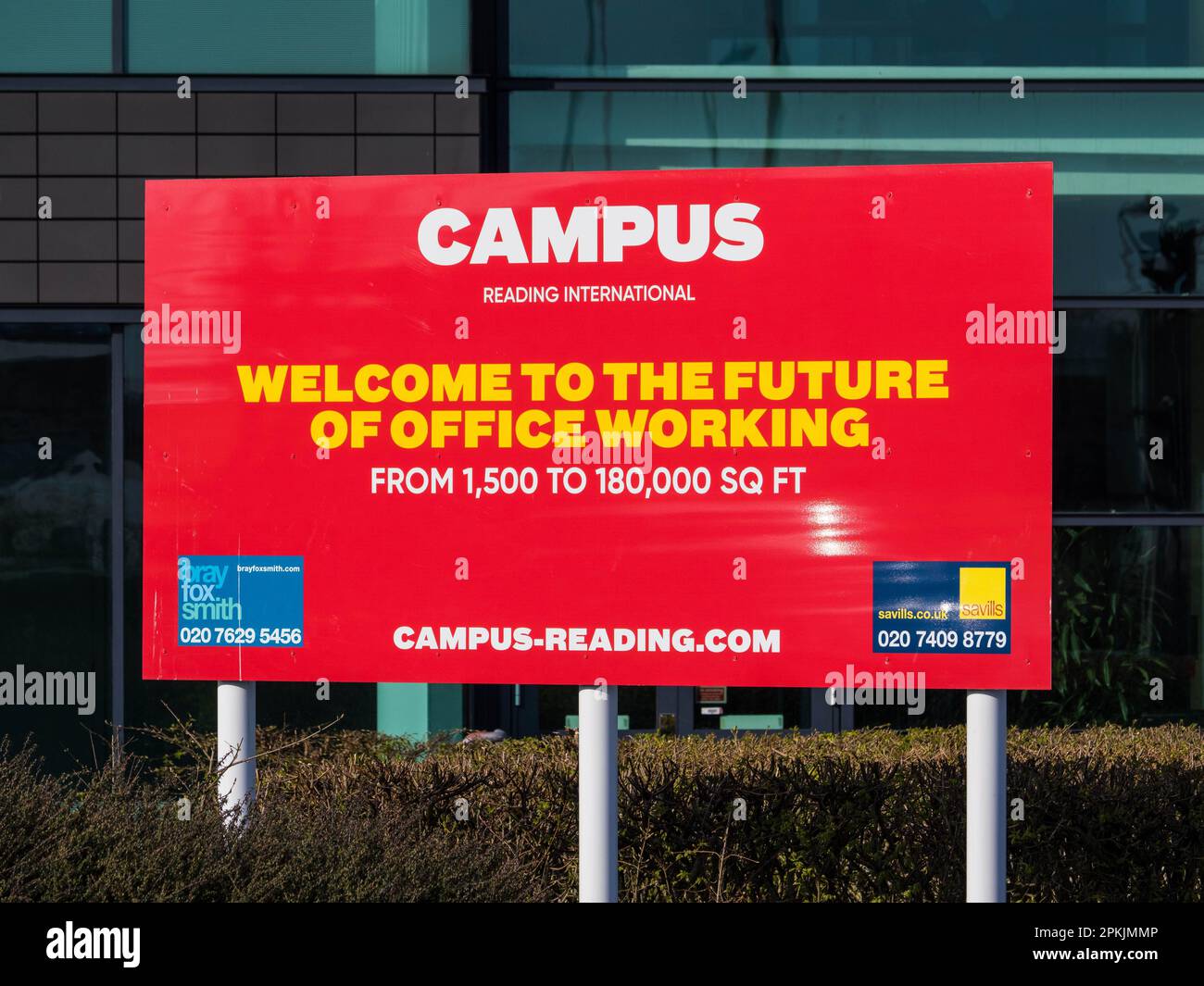 Campus International, Business Park, Reading, Berkshire, England, UK ...