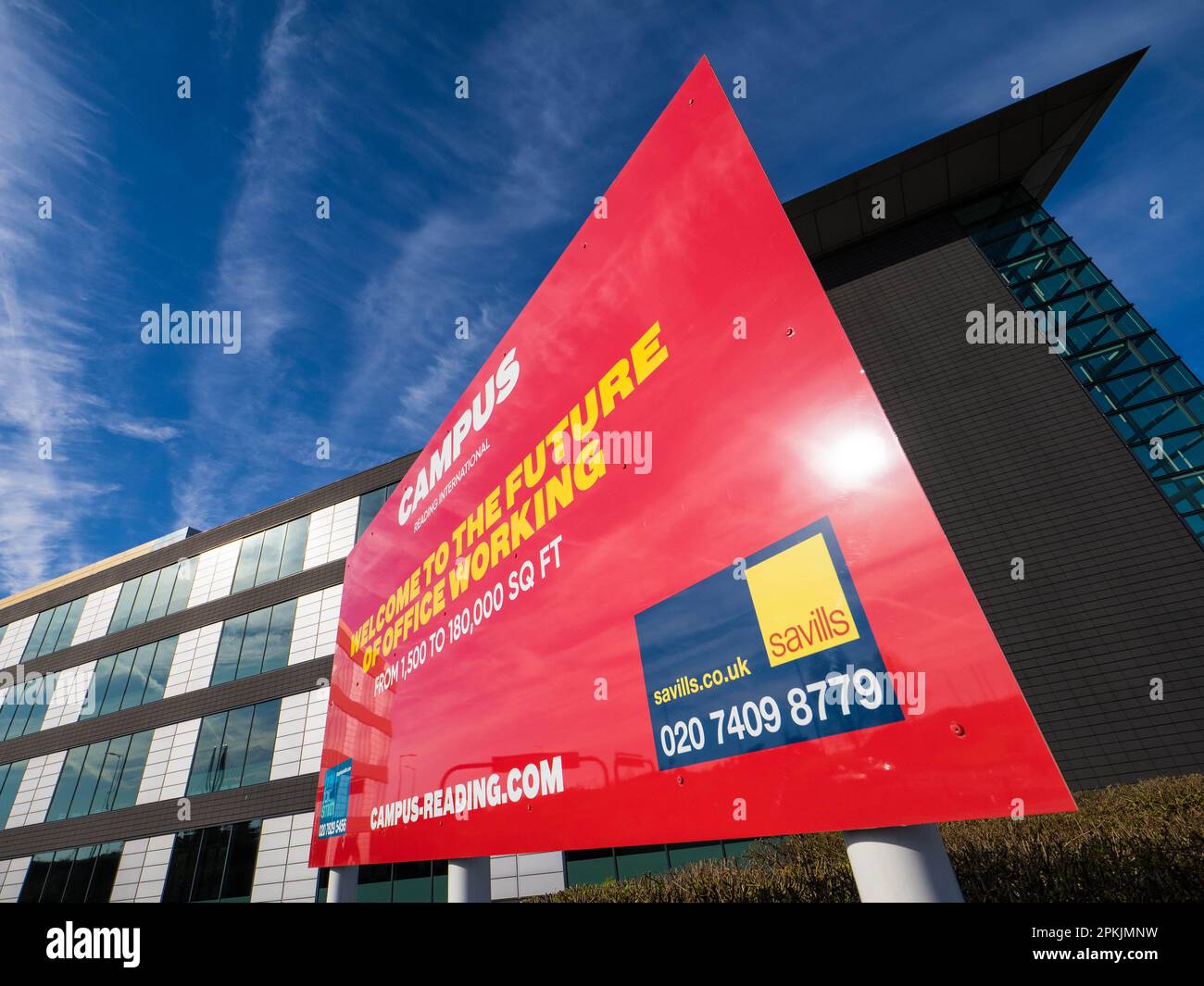 Campus International, Business Park, Reading, Berkshire, England, UK ...