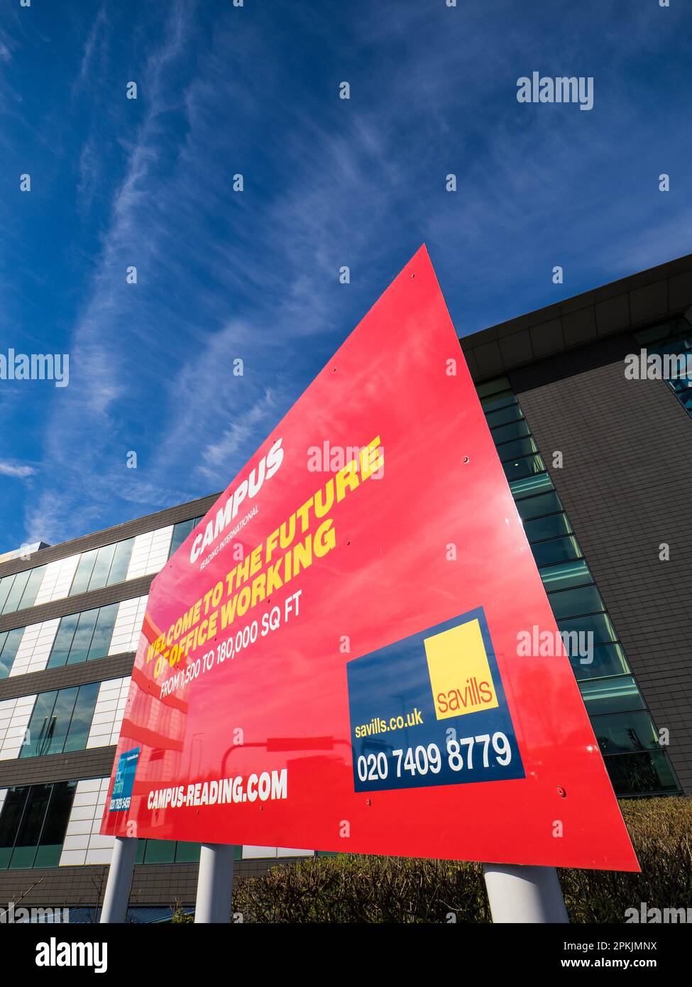 Campus International, Business Park, Reading, Berkshire, England, UK ...