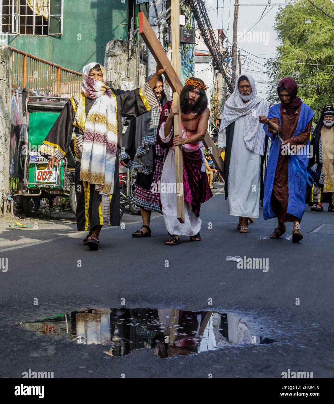 Philippines. 07th Apr, 2023. Lenten Parade is a street event on Good ...