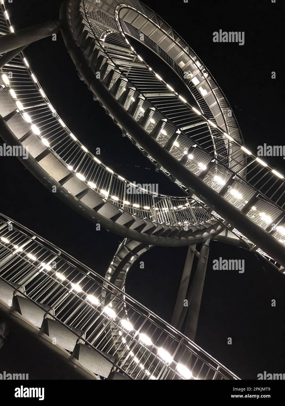 Duisburg, Germany. 30 January, 2018. Tiger and Turtle – Magic Mountain ...