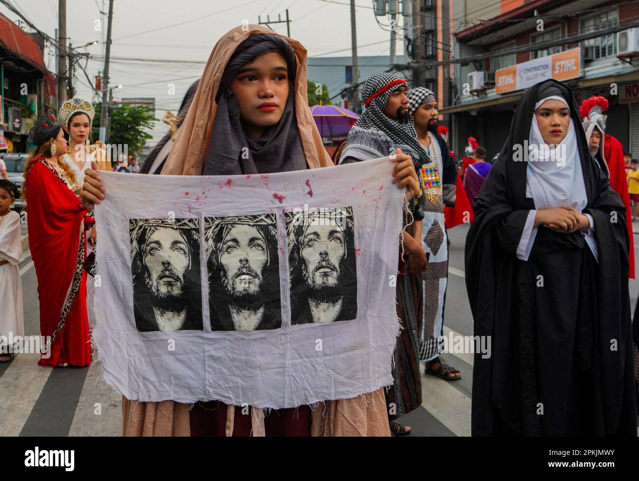Philippines. 07th Apr, 2023. Lenten Parade is a street event on Good ...