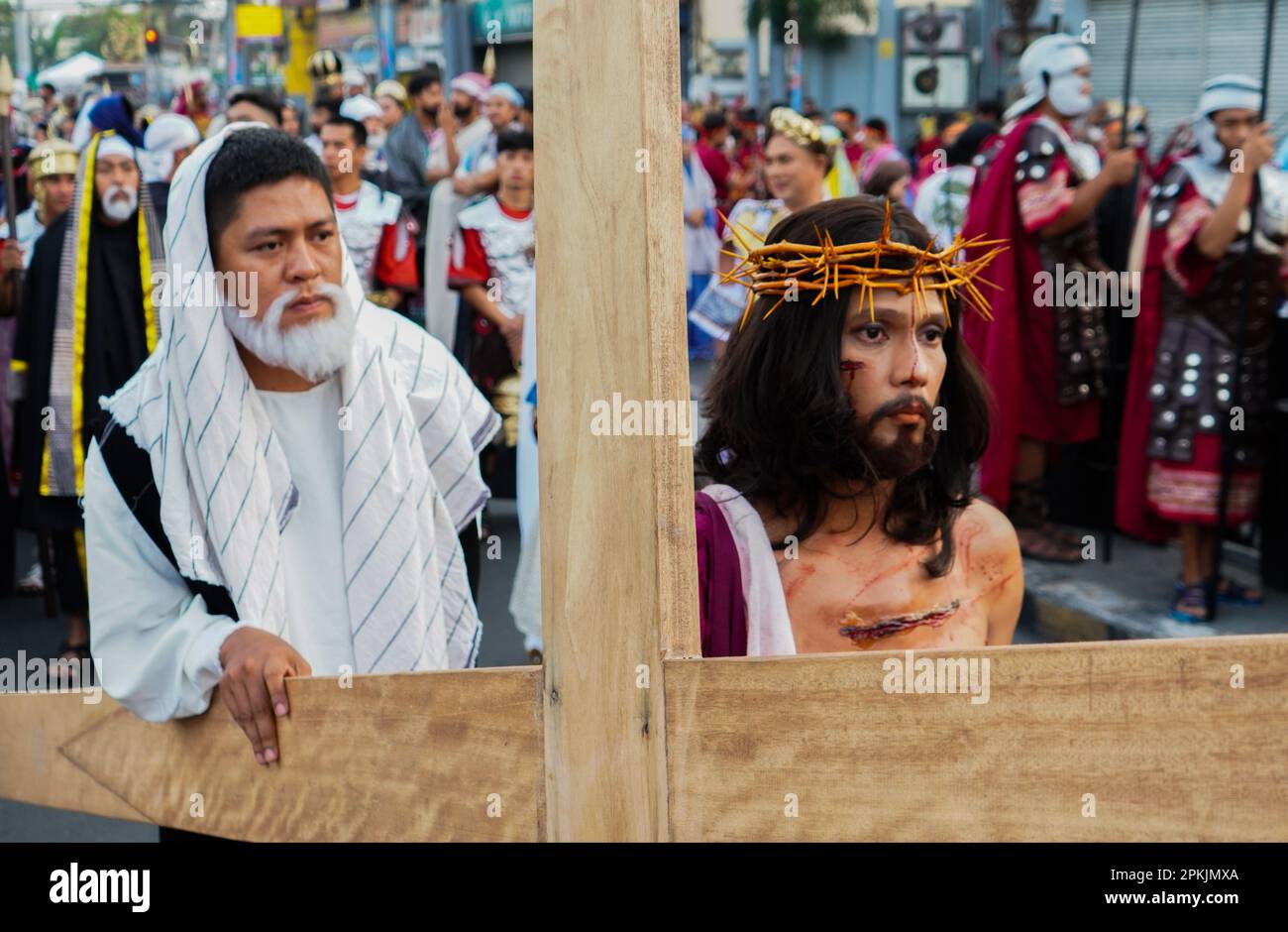 Philippines. 07th Apr, 2023. Lenten Parade is a street event on Good ...