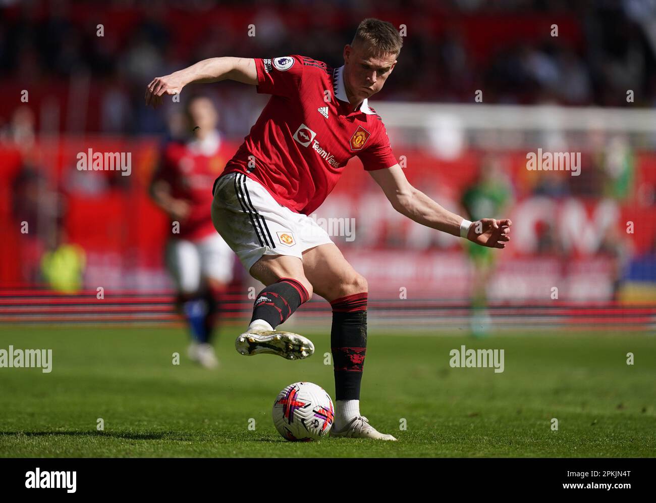 Scott mctominay 2023 april hi-res stock photography and images - Alamy