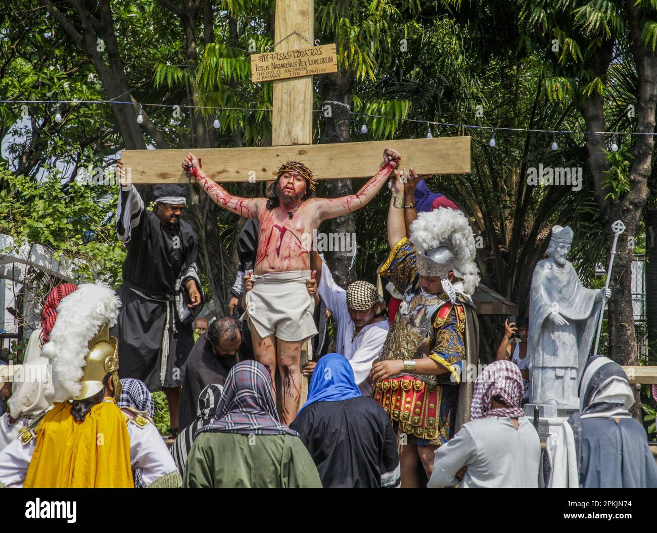 Philippines. 07th Apr, 2023. Lenten Parade is a street event on Good ...