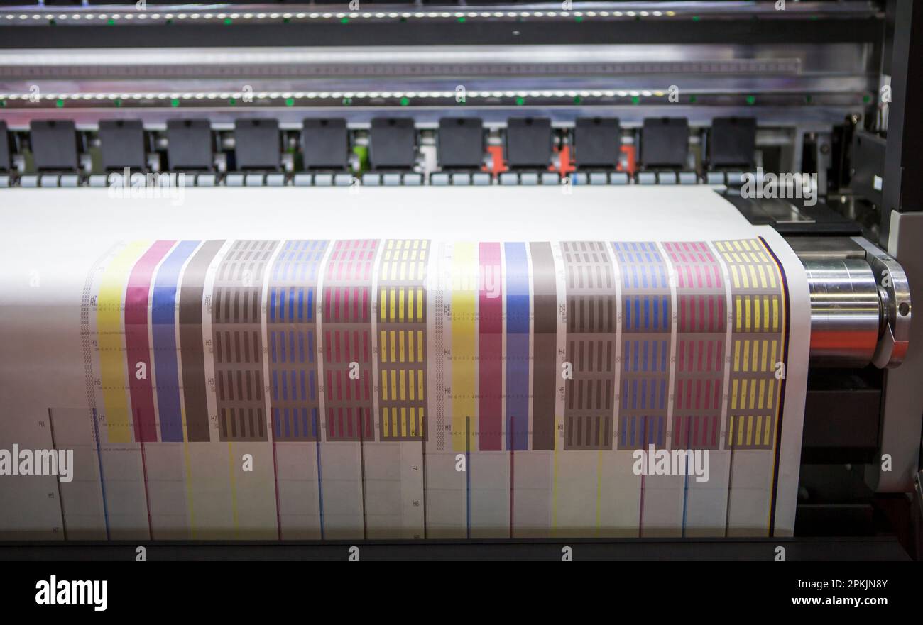 Inkjet test hi-res stock photography and images - Alamy