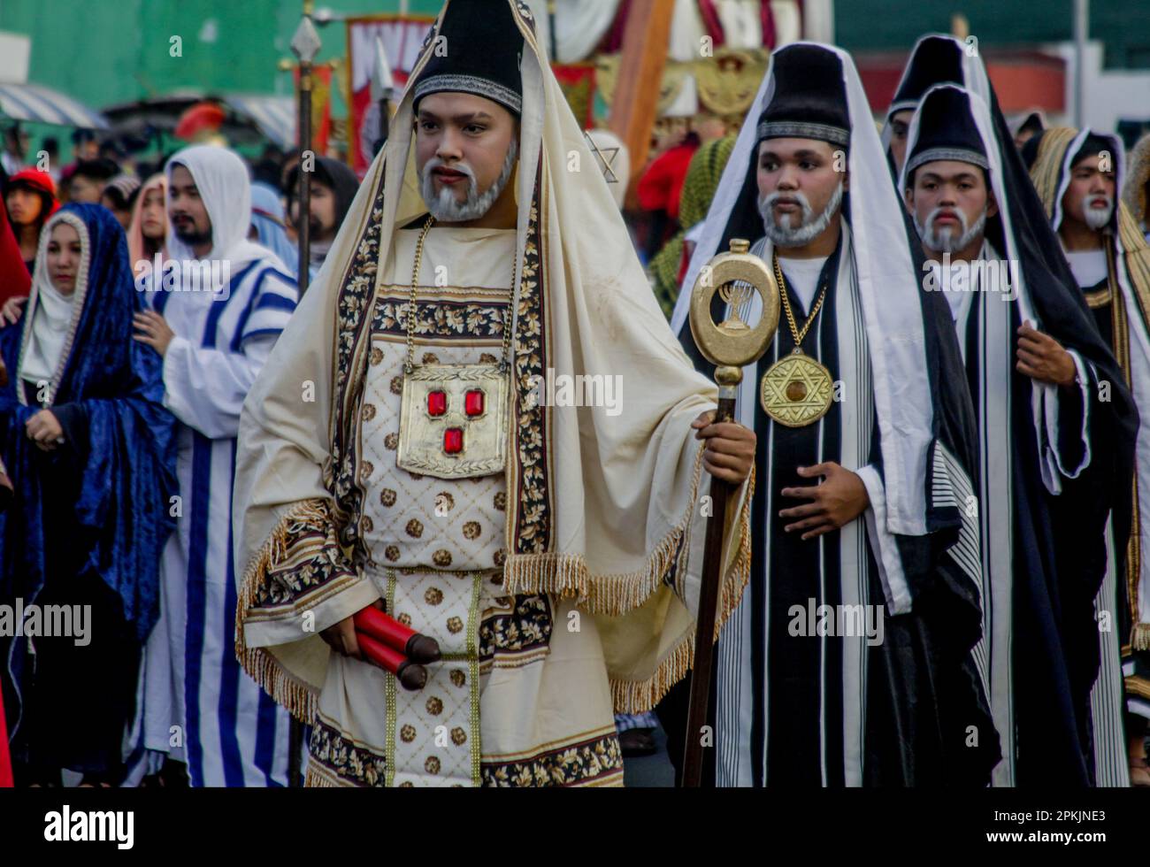 Philippines. 07th Apr, 2023. Lenten Parade is a street event on Good ...