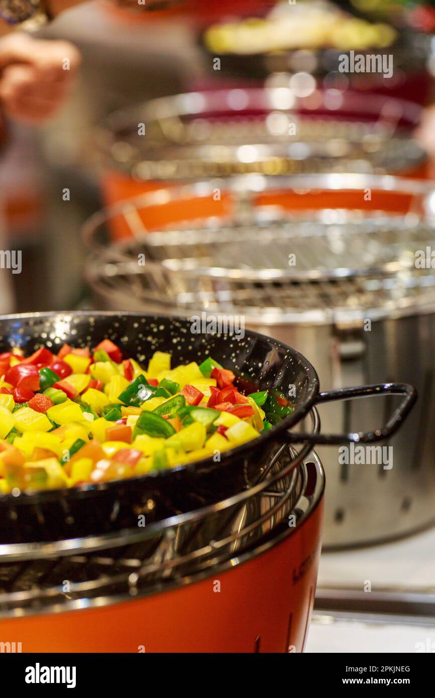 Vector camping hi-res stock photography and images - Alamy