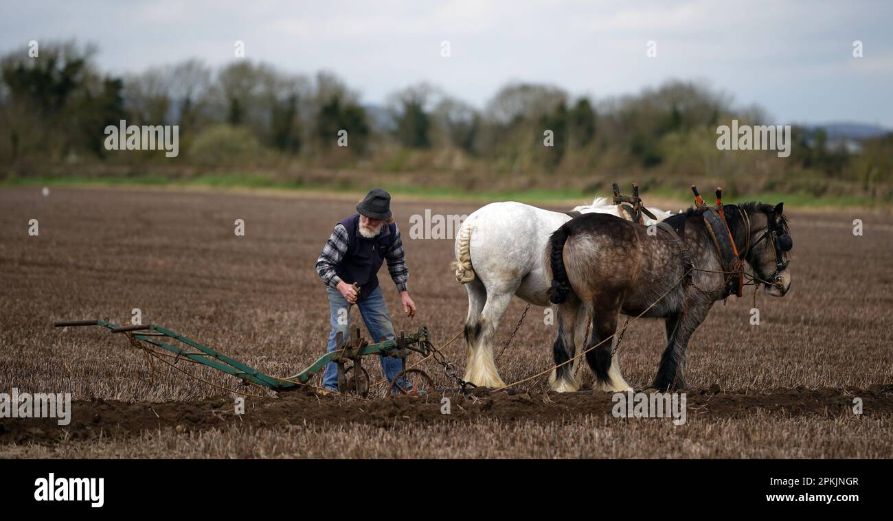 Godfrey Worrell from Monasterevin taking part in the Ballylynan ...