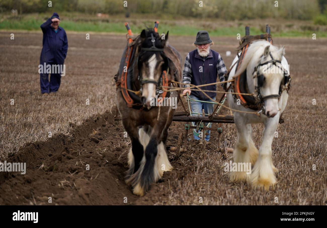 Godfrey Worrell from Monasterevin taking part in the Ballylynan ...