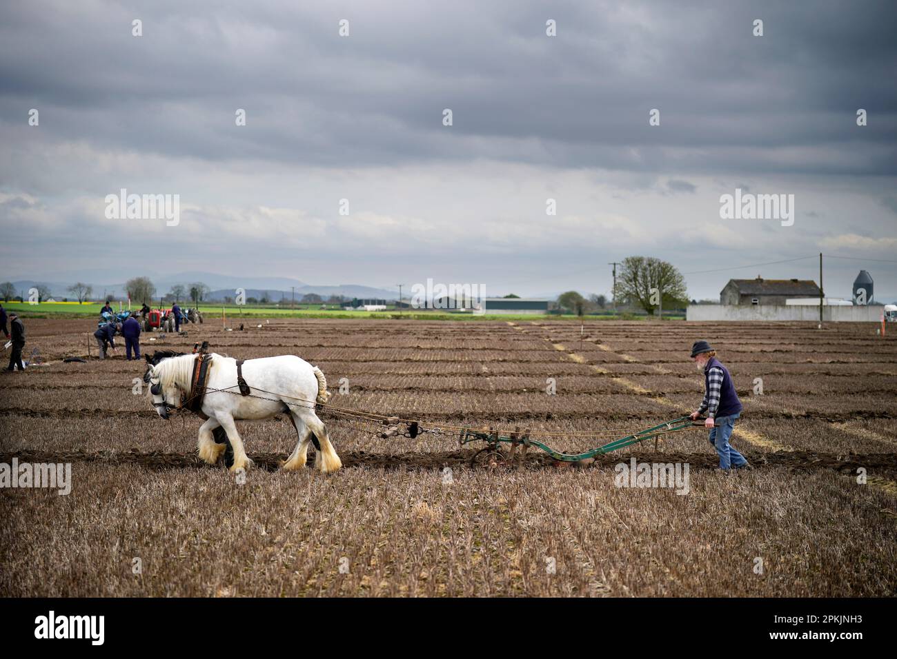 Godfrey Worrell from Monasterevin taking part in the Ballylynan ...