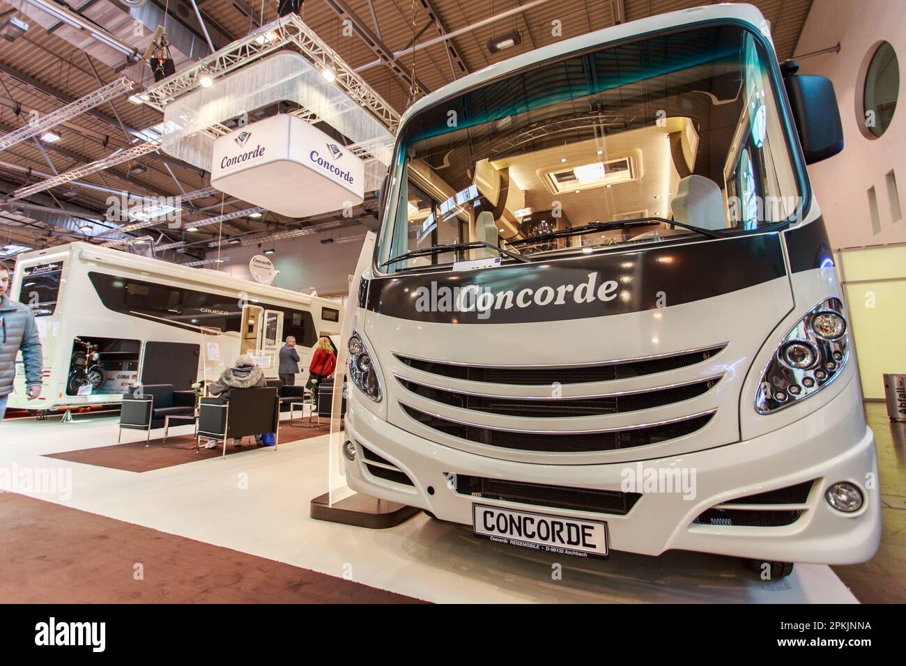 ESSEN, GERMANY - FEBRUARY 21: Germanys leading manufacturer of luxury ...