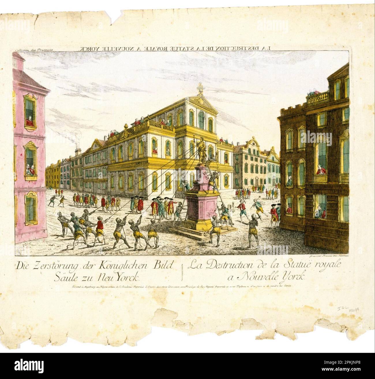 King George Statue New York at Sherlyn Weyer blog