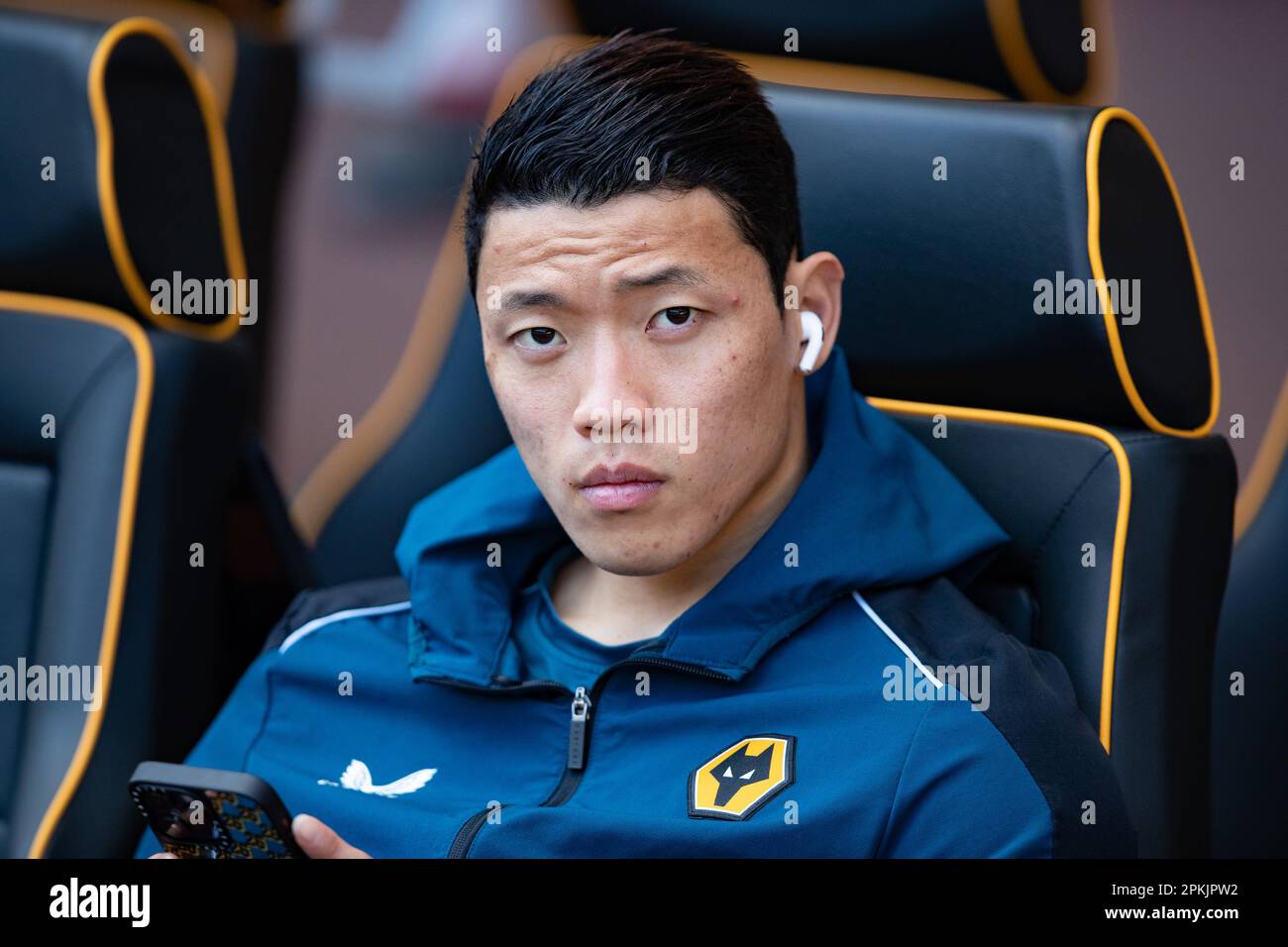 Hwang hee chan of wolves hi-res stock photography and images - Alamy