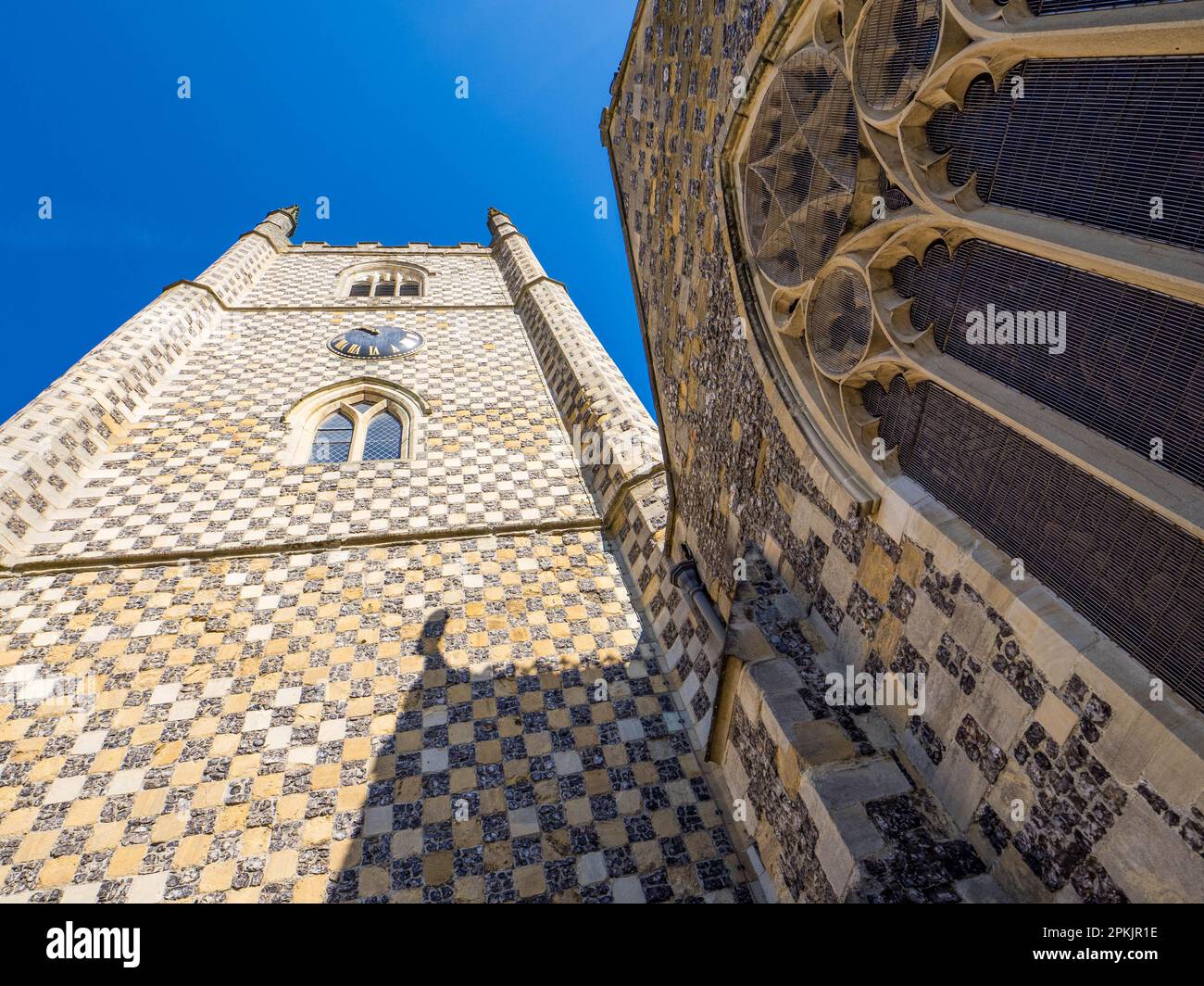 Reading minster of st mary the virgin reading hi-res stock photography ...