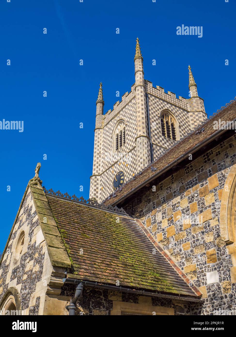 Reading Mister, Church, Reading, Berkshire, England, UK, GB Stock Photo ...