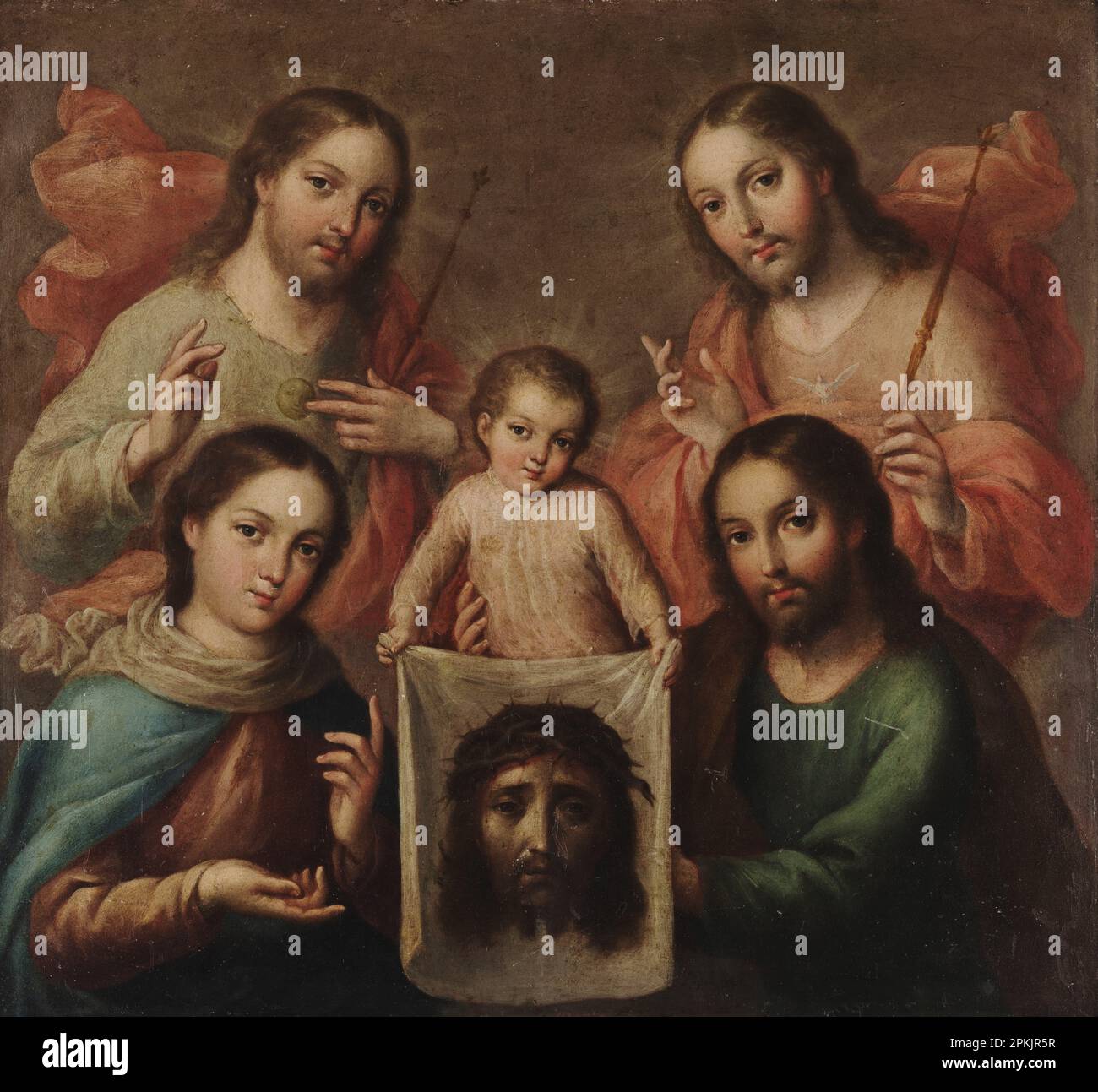 The Trinities of Earth and Sky by Andres Lopez Stock Photo - Alamy