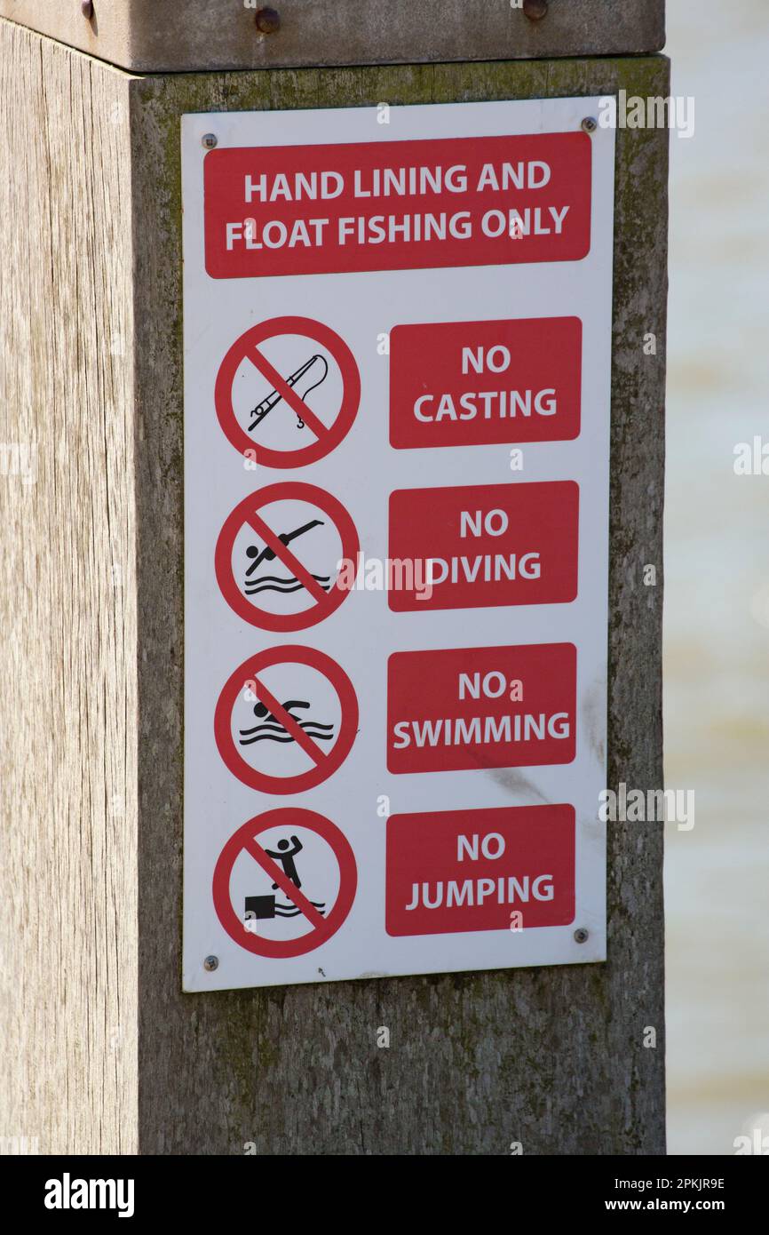 Bay rules hi-res stock photography and images - Alamy