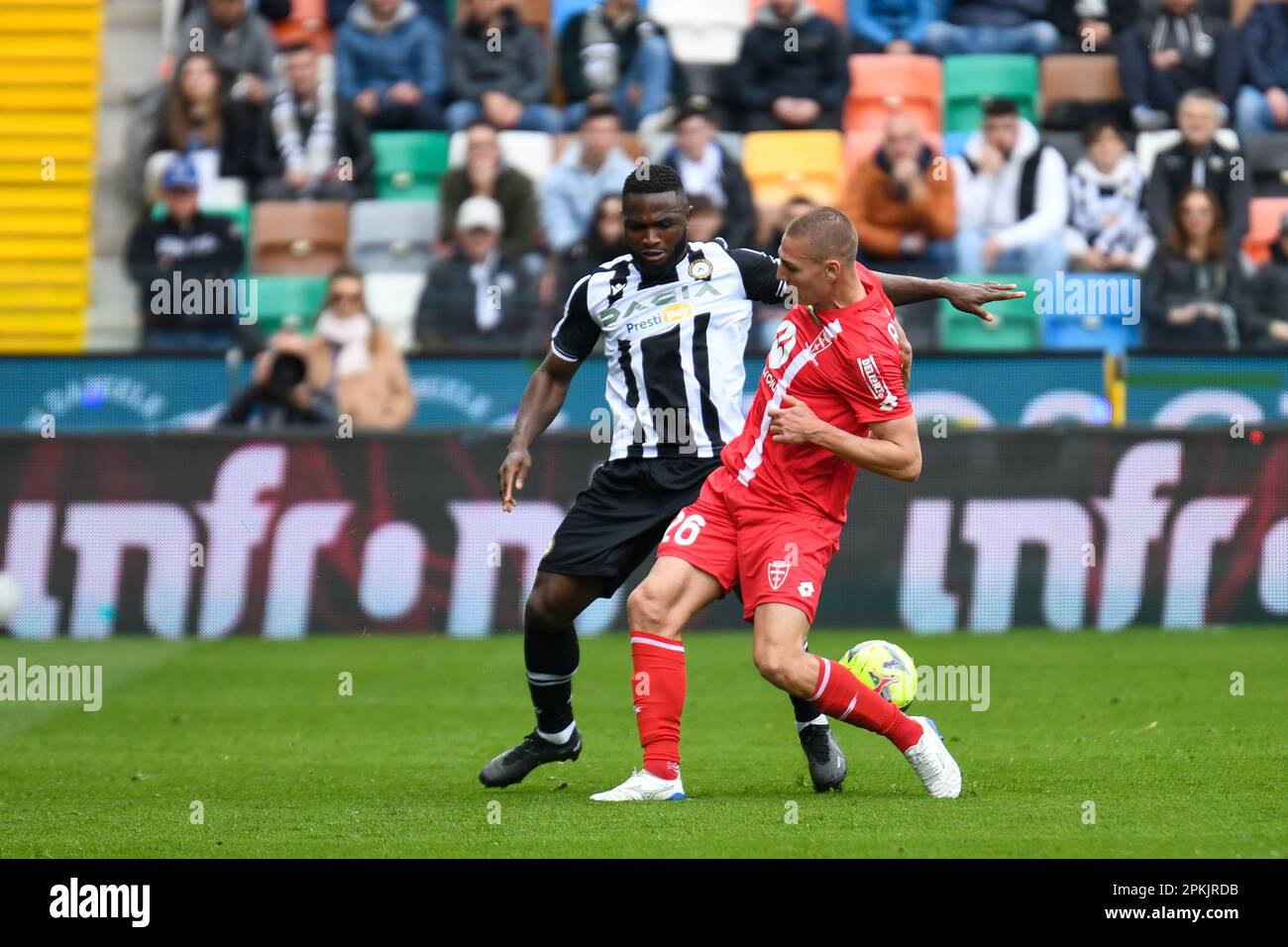 Valentin Antov (AC Monza) during the Italian championship Serie A ...