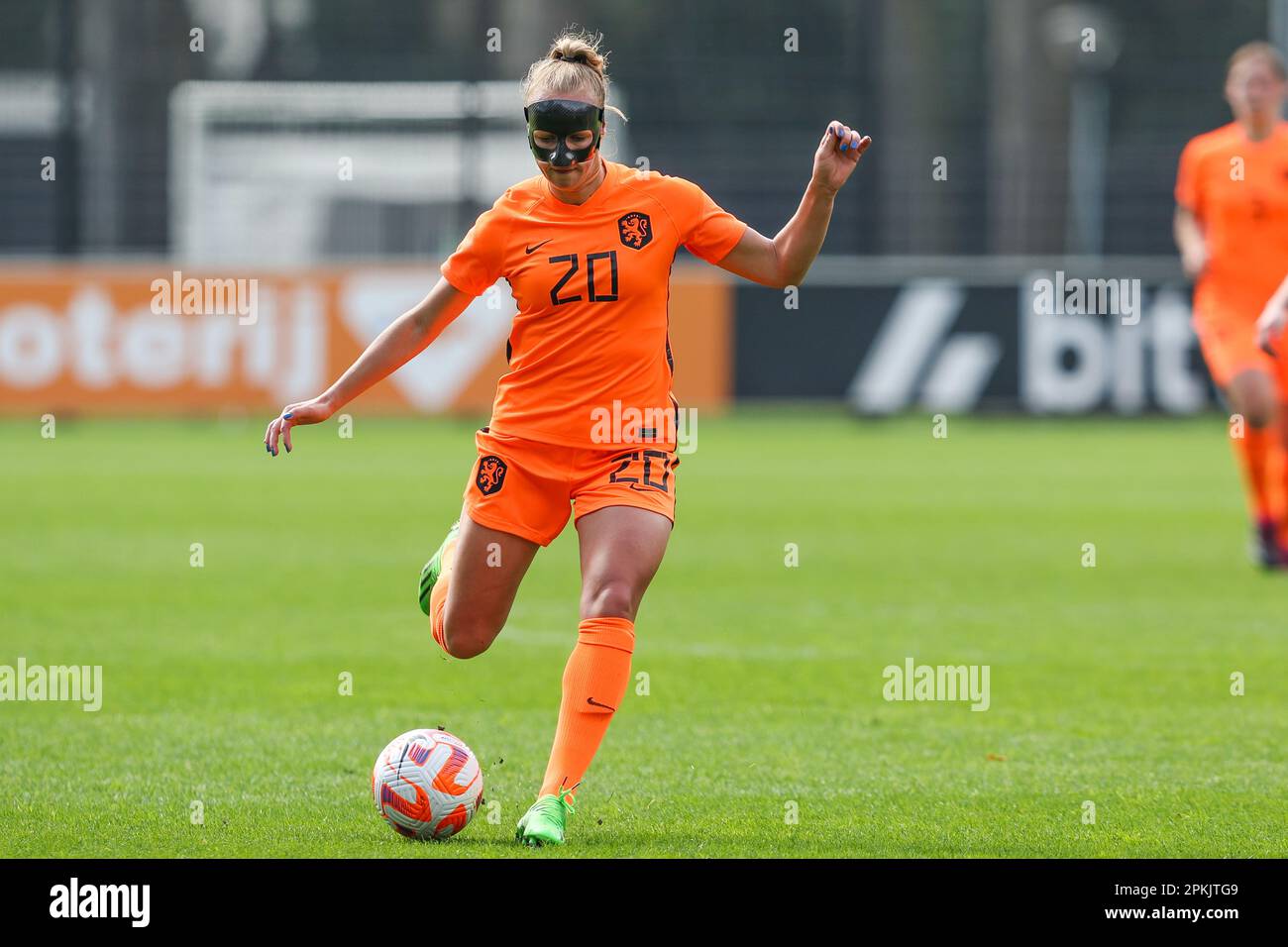 Zeist, Netherlands. 08th Apr, 2023. ZEIST, NETHERLANDS - APRIL 8: Tiny Hoekstra of The ...