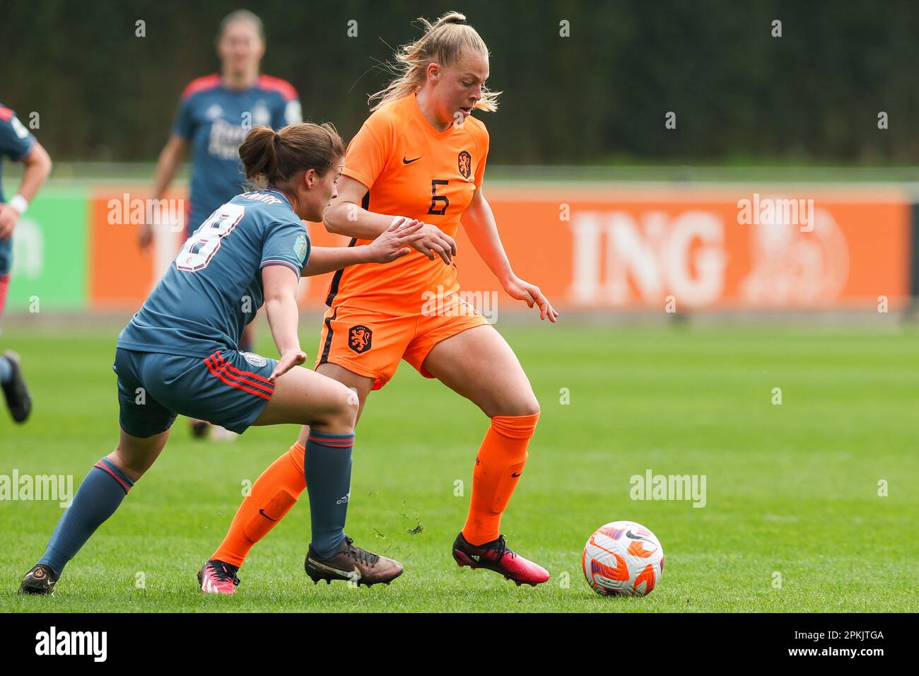 Zeist, Netherlands. 08th Apr, 2023. ZEIST, NETHERLANDS - APRIL 8: Isa ...