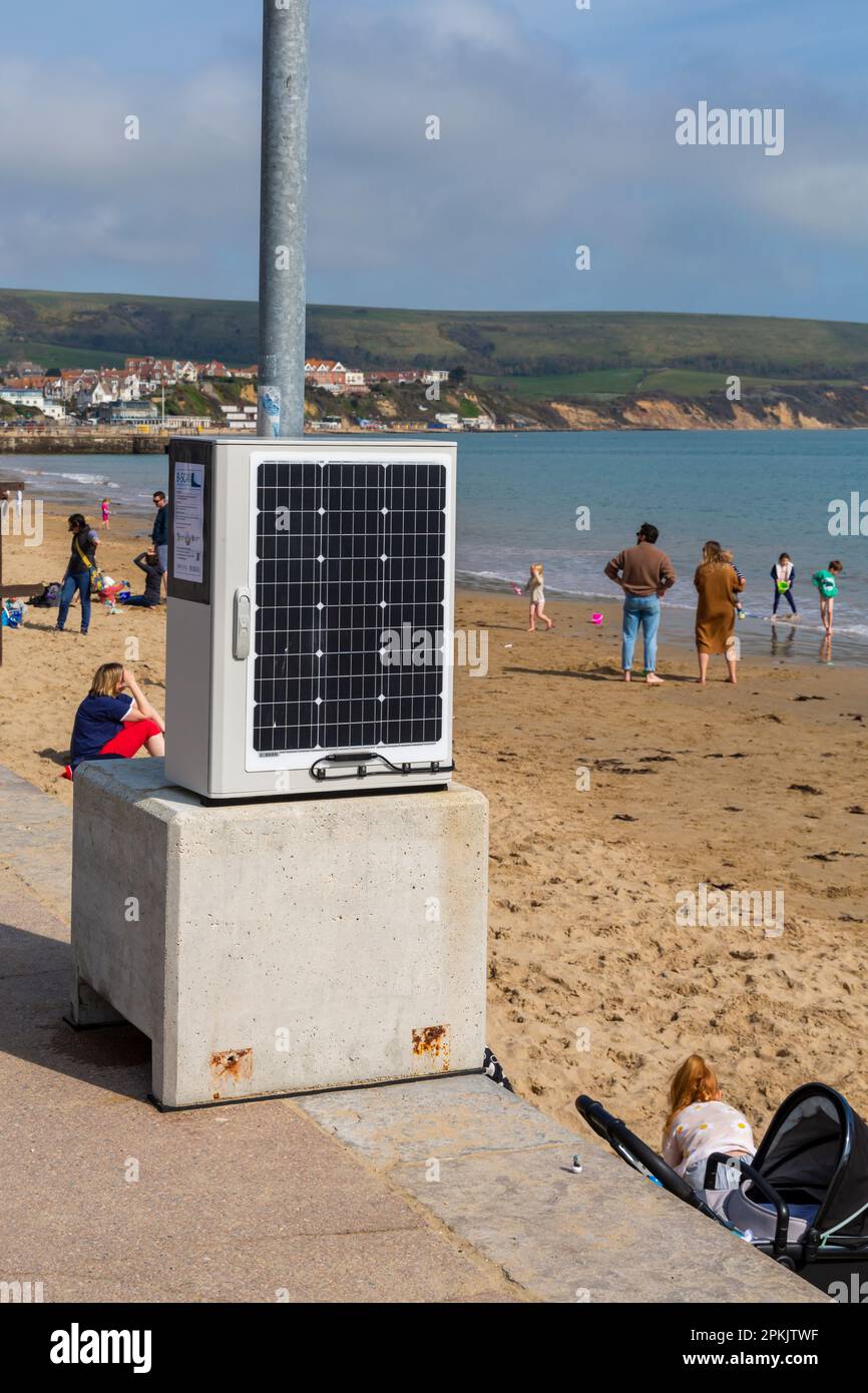 Beach profile shape and elevation hi-res stock photography and images ...